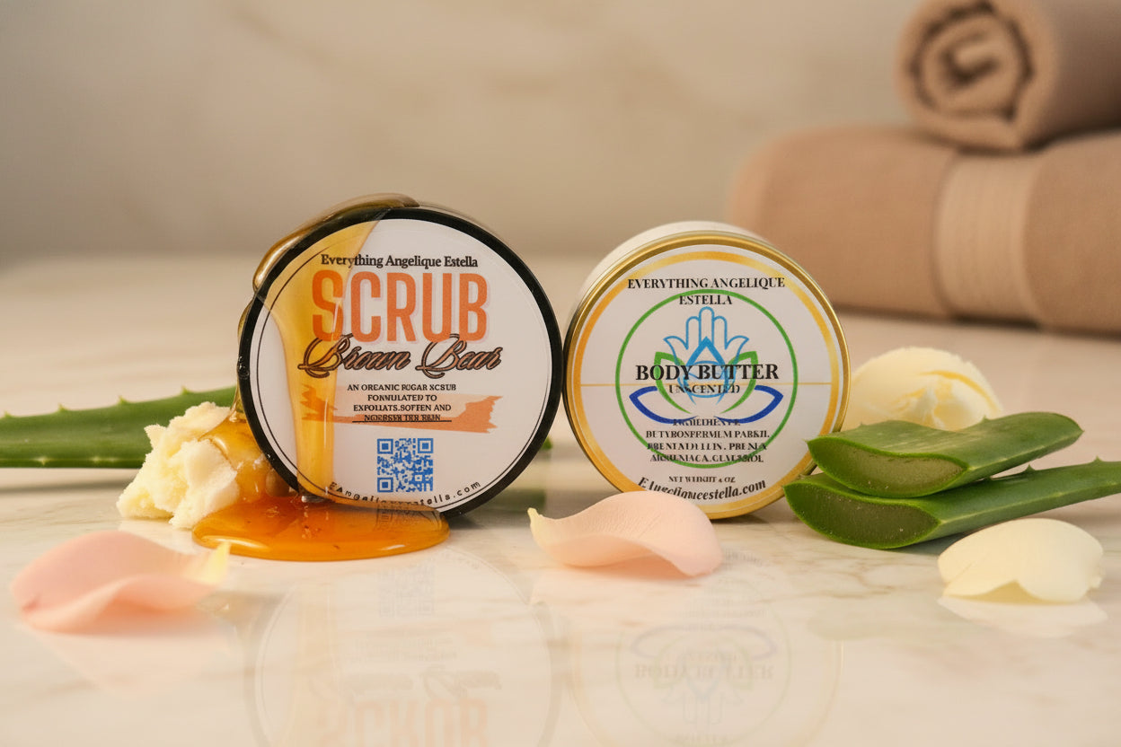 SOS bundle-Sensitive on skin – Everything Angelique Estella